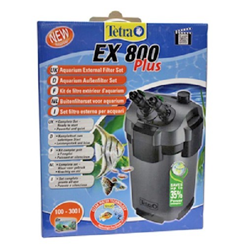 Tetratec EX600 EX800 EX1200 Tetra Aquarium External Fish Tank Filter ...