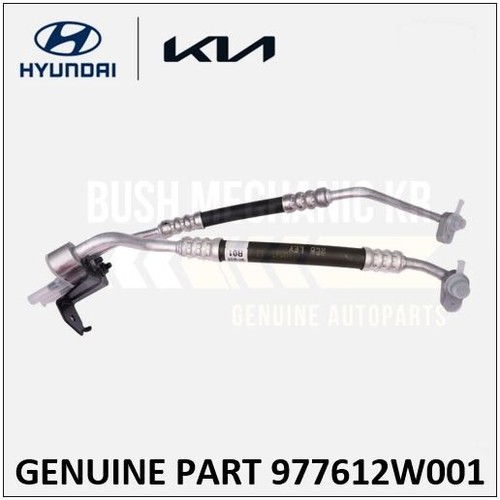 GENUINE OEM Hyundai Kia AC A/C Pipe Tube 977612W001 Santa Fe Sport | eBay