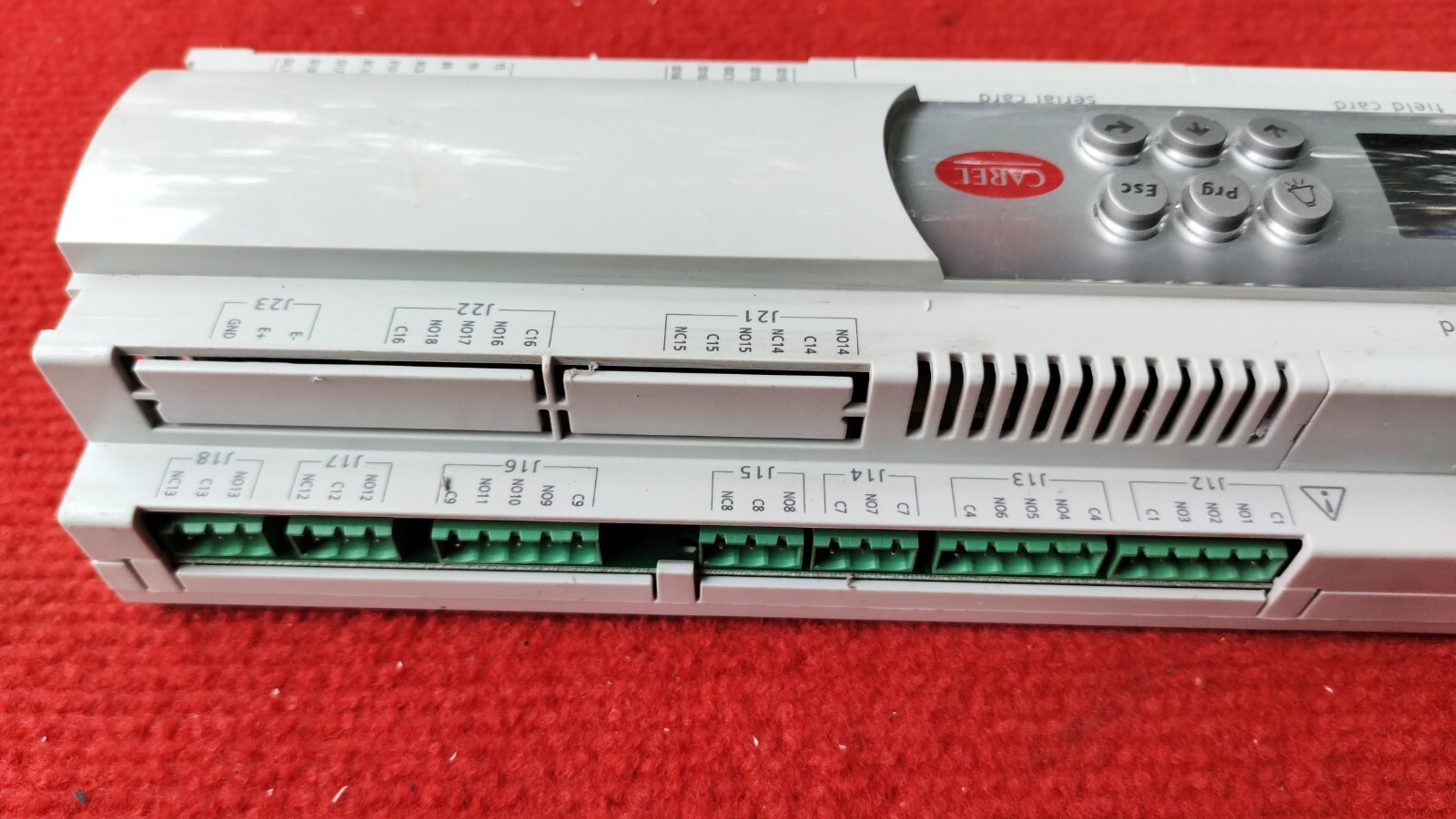 P:VT1 CAREL PC03000BMO CONTROLLER PGD PCO User interface control unit ...