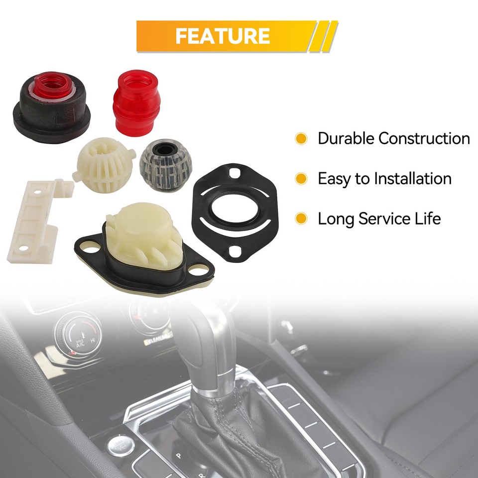 !Manual Transmission Shifter Bushing Lever Repair Kit Fit For VW Golf ...