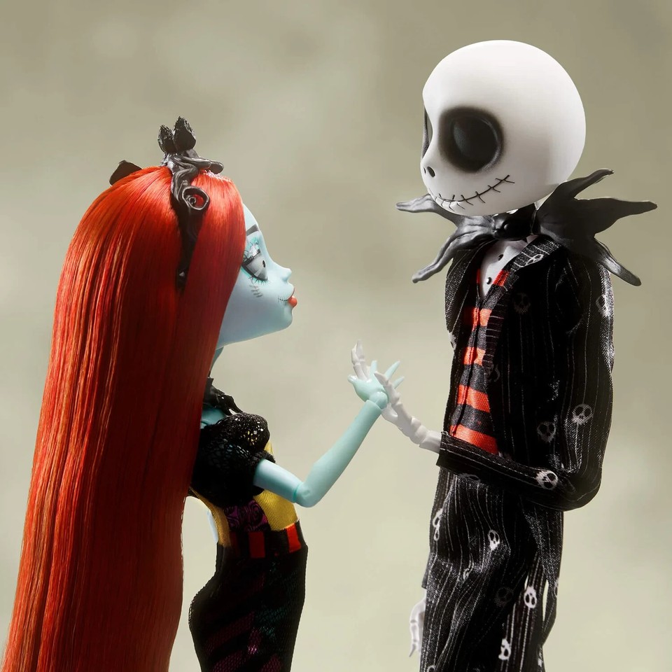 Monster High Skullector The Nightmare Before Christmas Jack Skellington ...