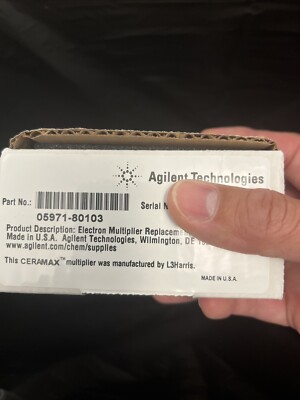 Agilent 05971-80103 Electron Multiplier Replacement Horn | eBay