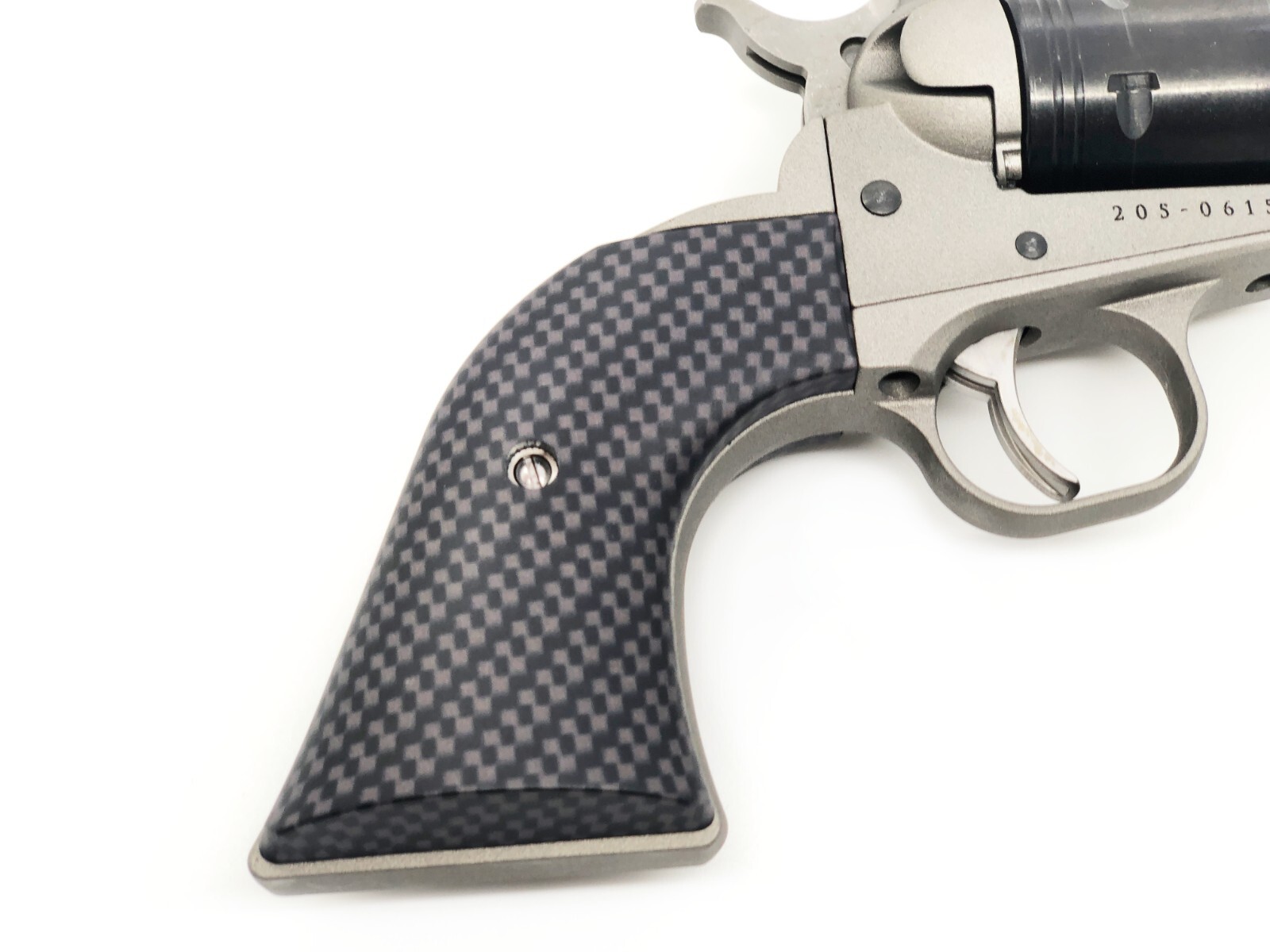 Carbon Fiber Custom Ruger Revolver Grips Vaquero Blackhawk Wrangler | eBay