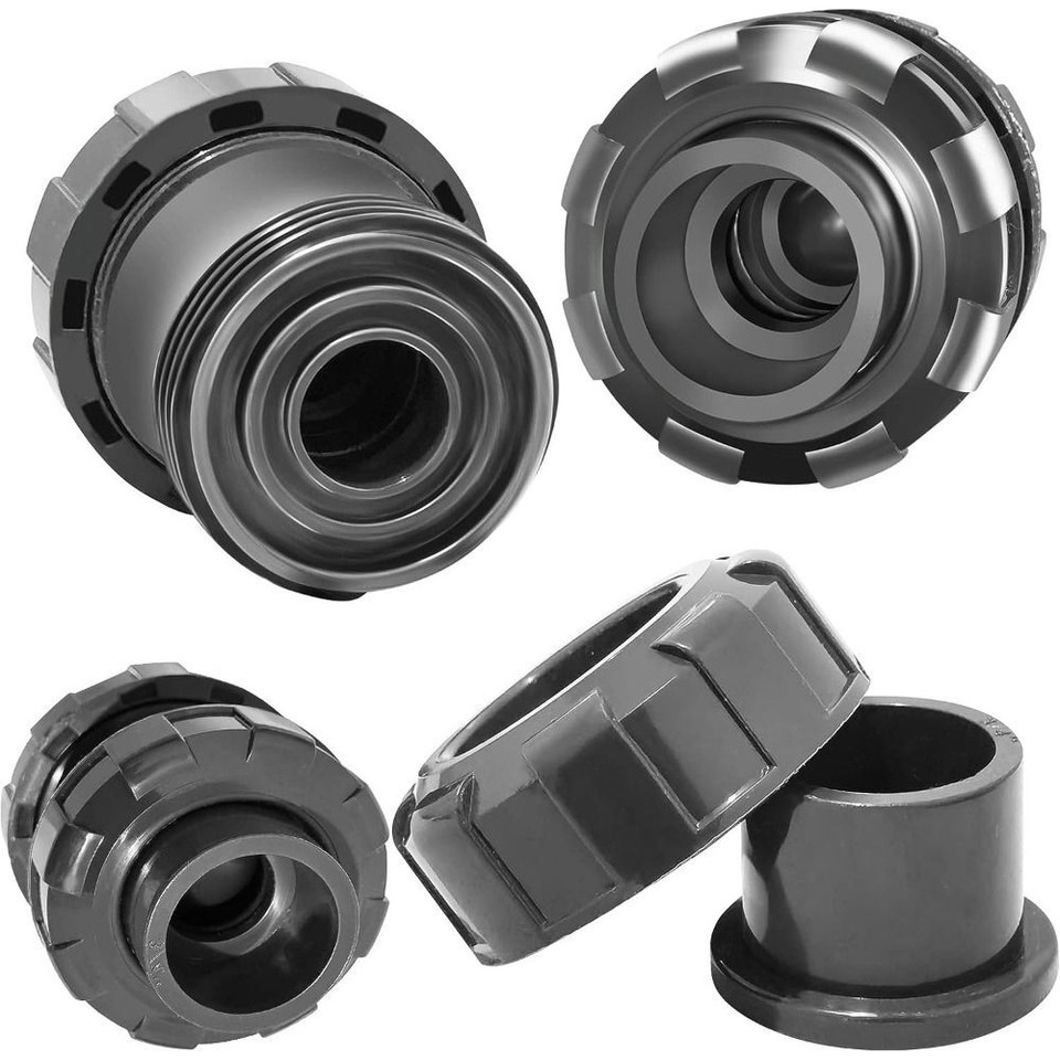 UPVC Check Valve Black Backflow Valve Durable Non Return Valves Water ...