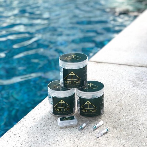 [BUNDLE-4] ANTI TAR® TripleGuard Cigarette Filters Tar Block Roach Tips ...