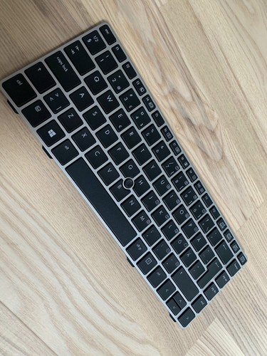 702651-B71 HP EliteBook 8470p SWE/FIN replacement keyboard (700945-B71 ...