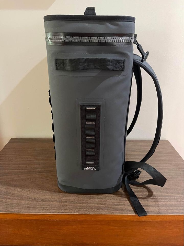 Yeti Hopper BackFlip 24 Soft Sided Backpack Cooler - Charcoal | eBay