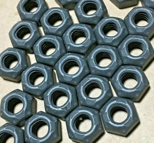 5/16"-18 SAE BLACK PHOSPHATE TOP CRIMP [TYPE C] PREVAILING TORQUE LOCK ...