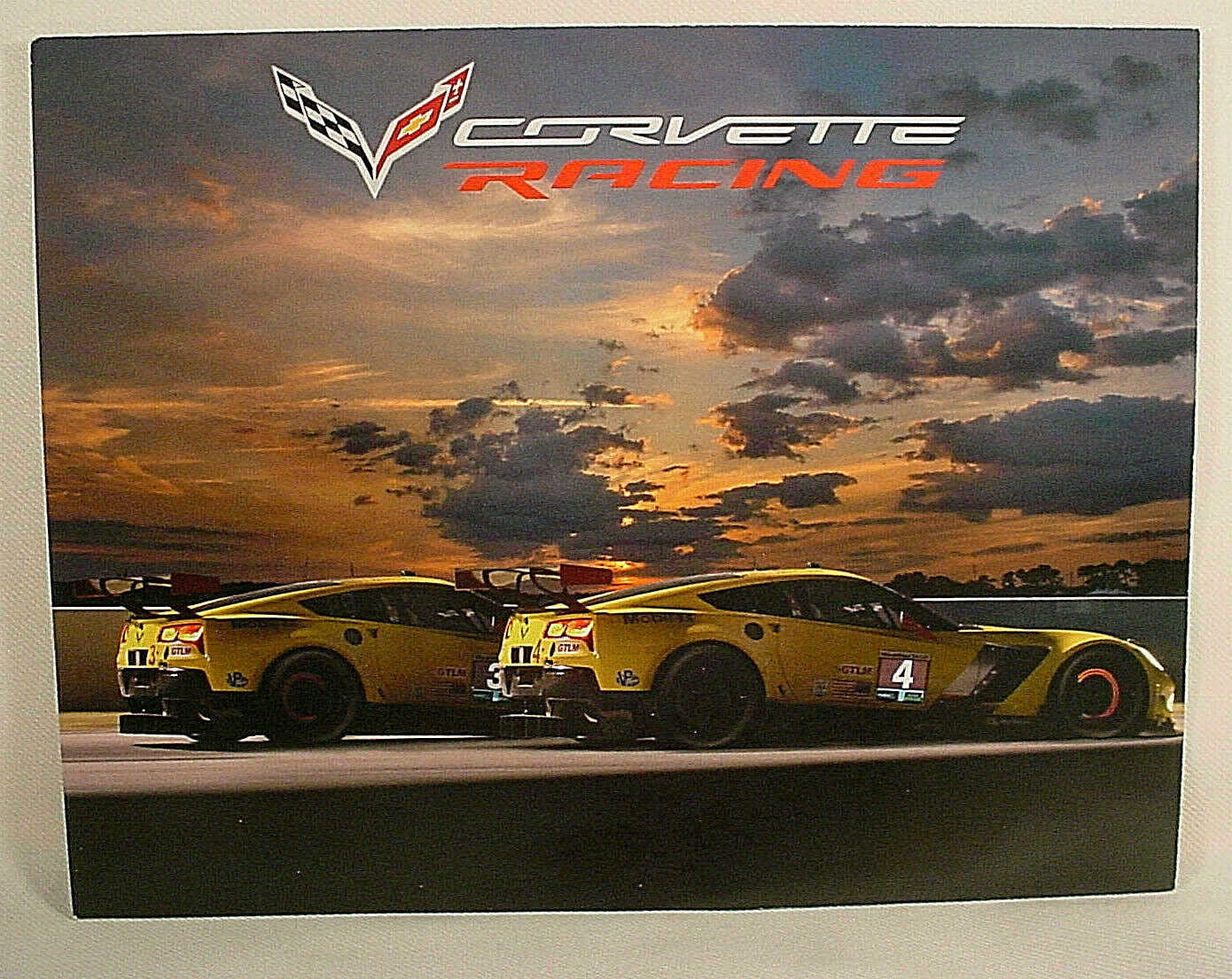 2018 CHEVROLET C7 CORVETTE Z06 / C7R RACING SPECIFICATIONS FLYER - ORIGINAL | eBay