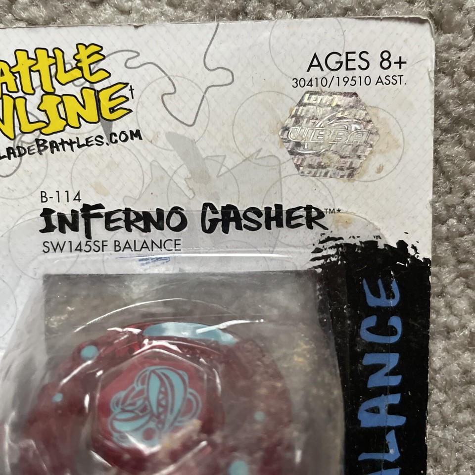 Beyblade Lightning Sword Showdown Ray Striker & Inferno Gasher New In ...