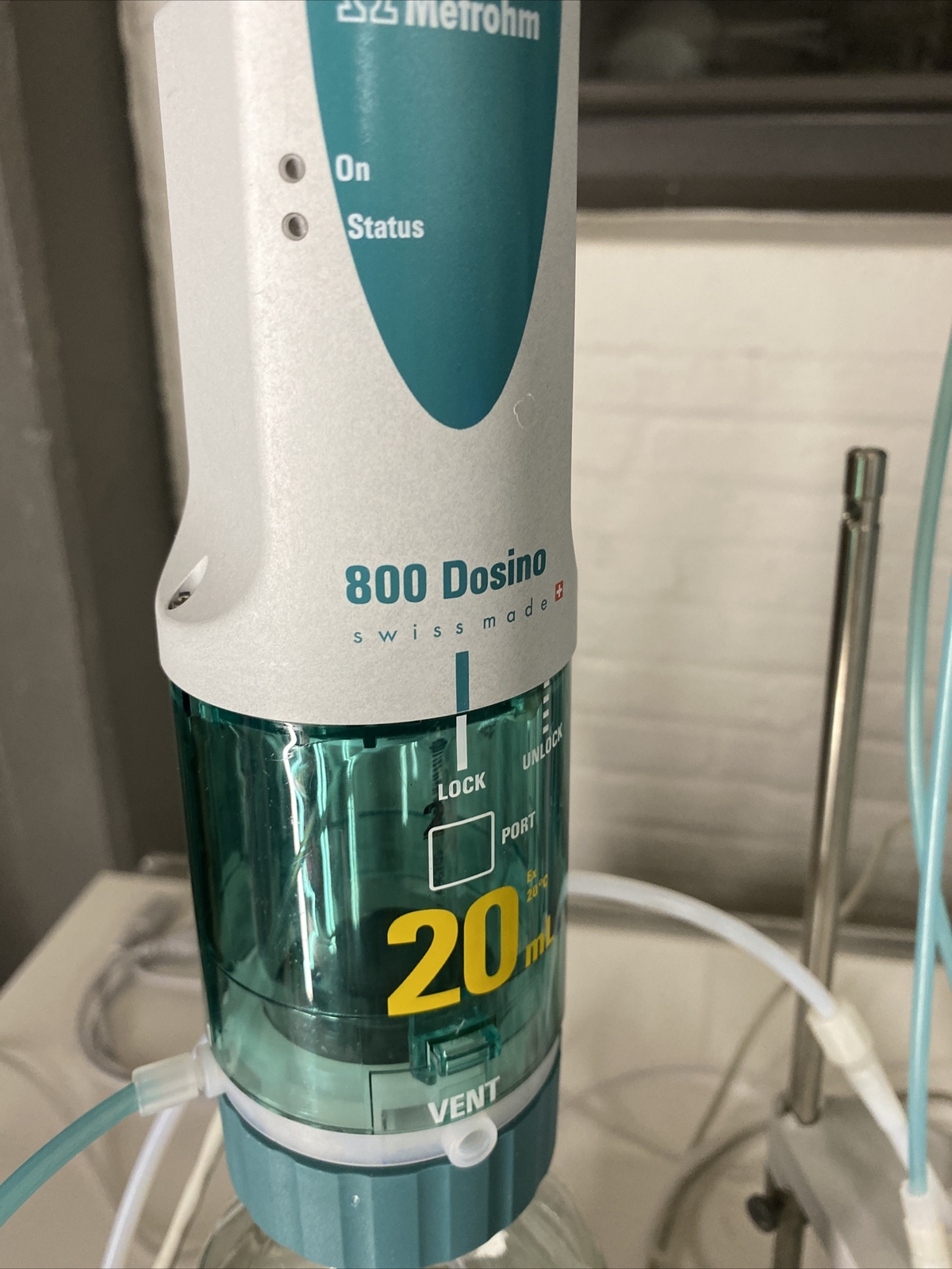 Metrohm 905 Titrando 815 XL Sample Processor Dosino 772 Pump Titrator ...