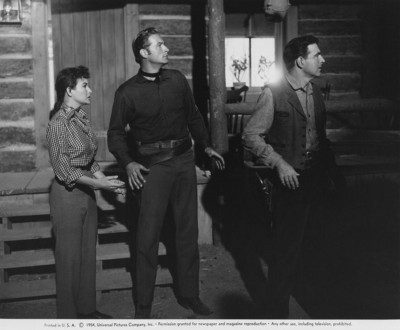 Lex Barker, Mara Corday, Stephen McNally - Man from Bitter Ridge.. - 8 ...