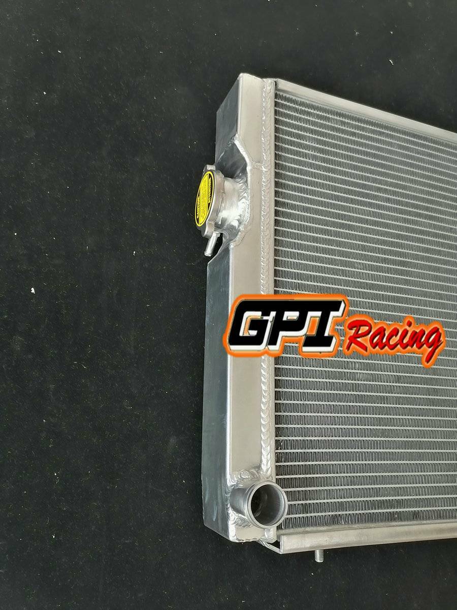 Aluminium Radiator for Triumph TR6 1969-1974 / TR250 1967 1968 3 Rows ...