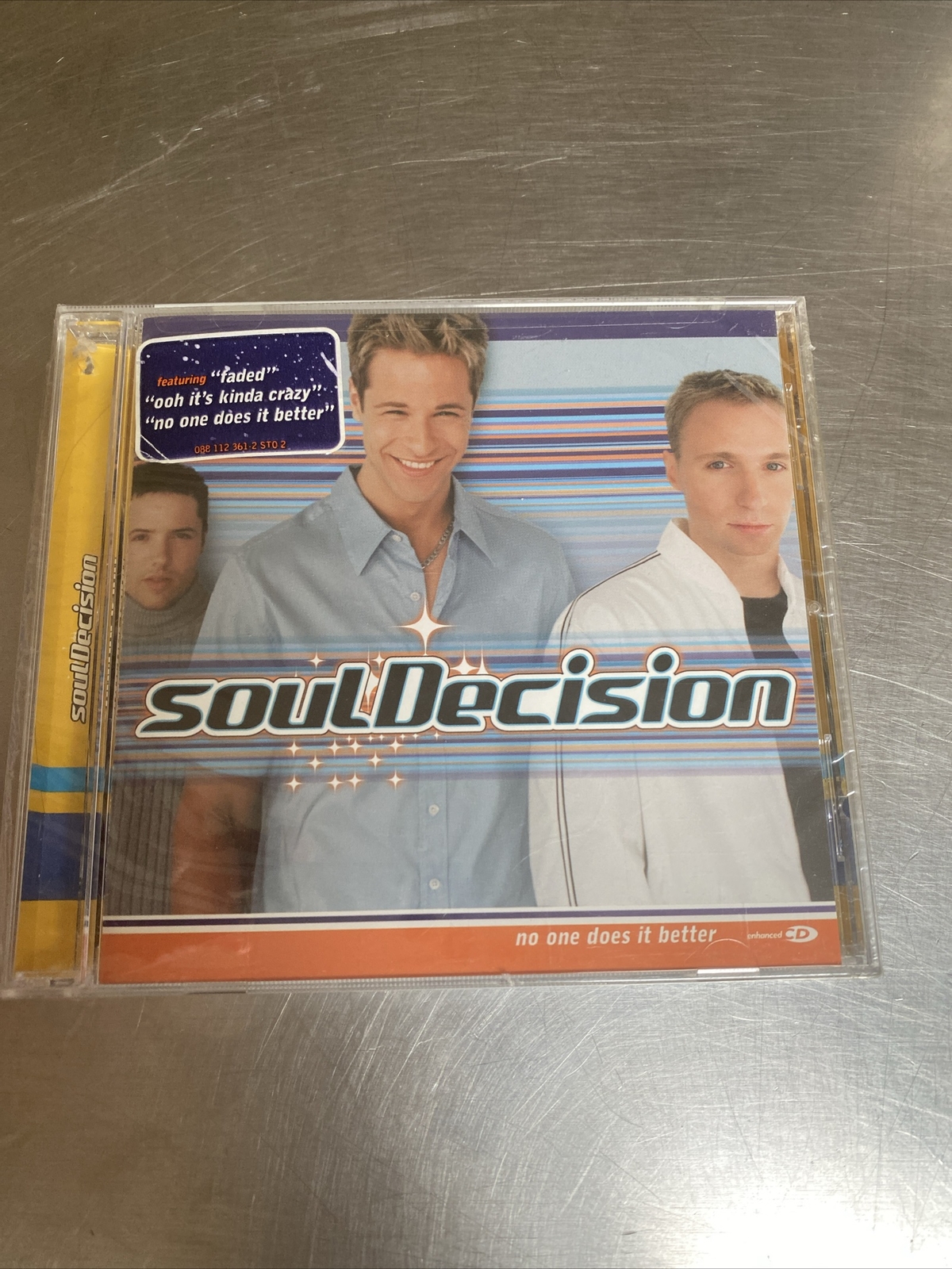 Soul Decision- No One Does It Better (CD 2000) | eBay