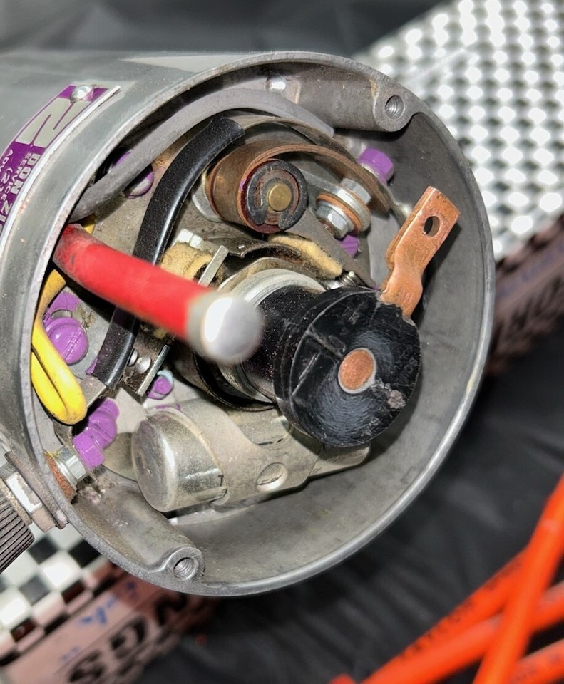 FORD MAGNETO BBF SBF (Not 302 or FE) Vertex Don Zig with a 15deg. Mech ...