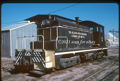 SW1 Atlanta Stone Mountain Lithonia Ry Industrial Switcher Original ...