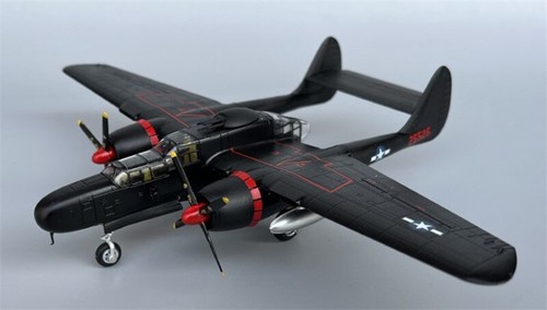 for AF1 WWII US P-61 Black Widow 25525 Night Fighter 1/72 Plane Pre ...