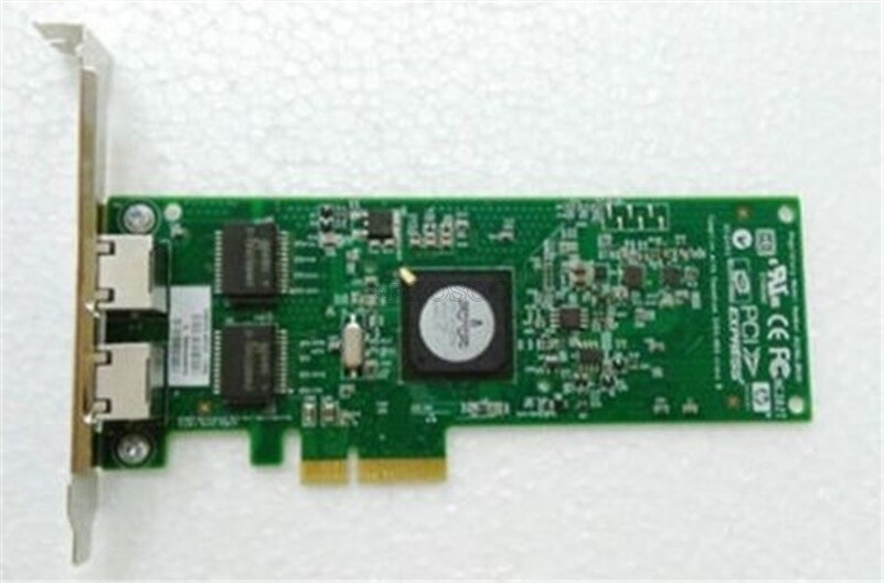 HP NC382T PCIe Dual Port Multifunction Gigabit Server Adapter for sale ...