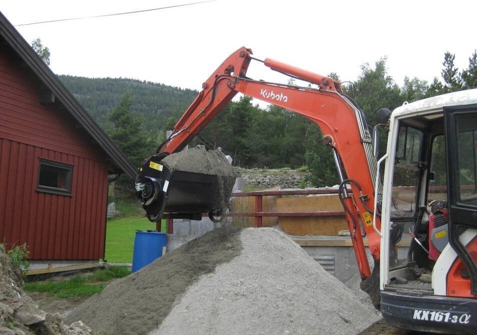 MISKO-STAL Betonmischschaufel Mischschaufel Teleskop Radlader Bagger ...