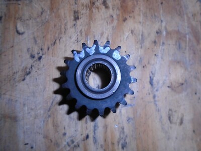 Polaris Snowmobile Wide pinion Reverse Hyvo Gear | eBay