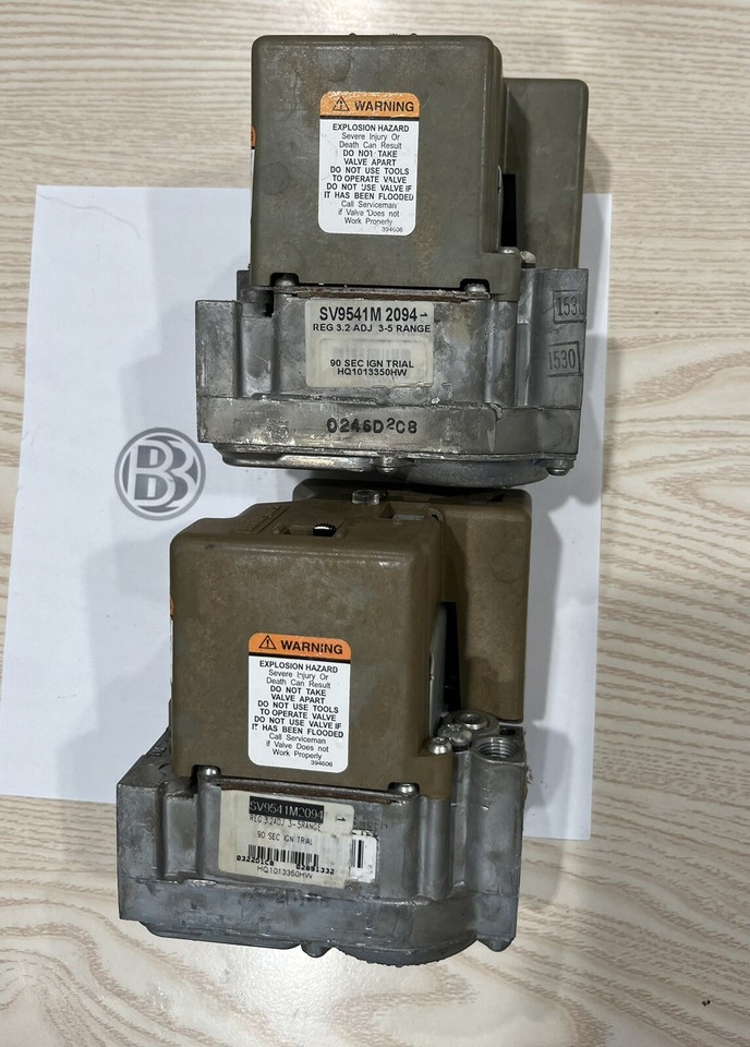 Honeywell SV9541M2094 SmartValve HVAC Furnace Gas Valve HQ1013350HW | eBay
