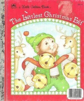 The littlest Christmas elf (A Little Golden book) - Hardcover ...