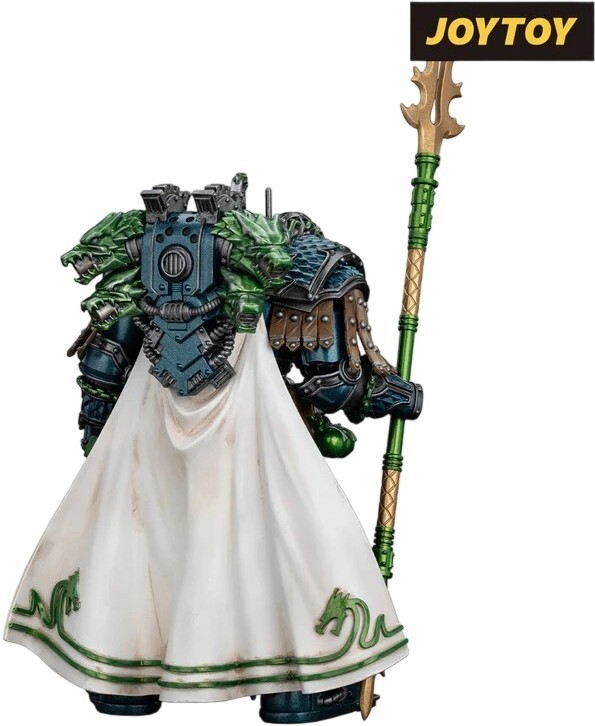 Joytoy Alpharius Omegon Alpha Legion Parimarch 1:18 Scale Action Figure ...