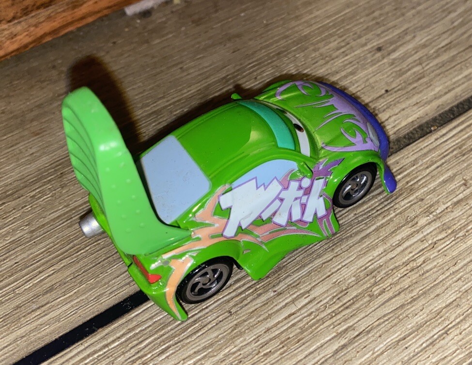 Cars Tuners WINGO with Flames Disney Pixar Mattel New
