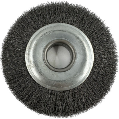 Circular Steel Brush For Metal Cleaning 15Cm Diameter HERCULE | eBay