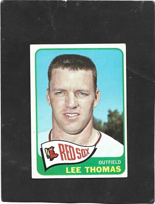 1965 Topps MLB # 111 Lee Thomas | eBay