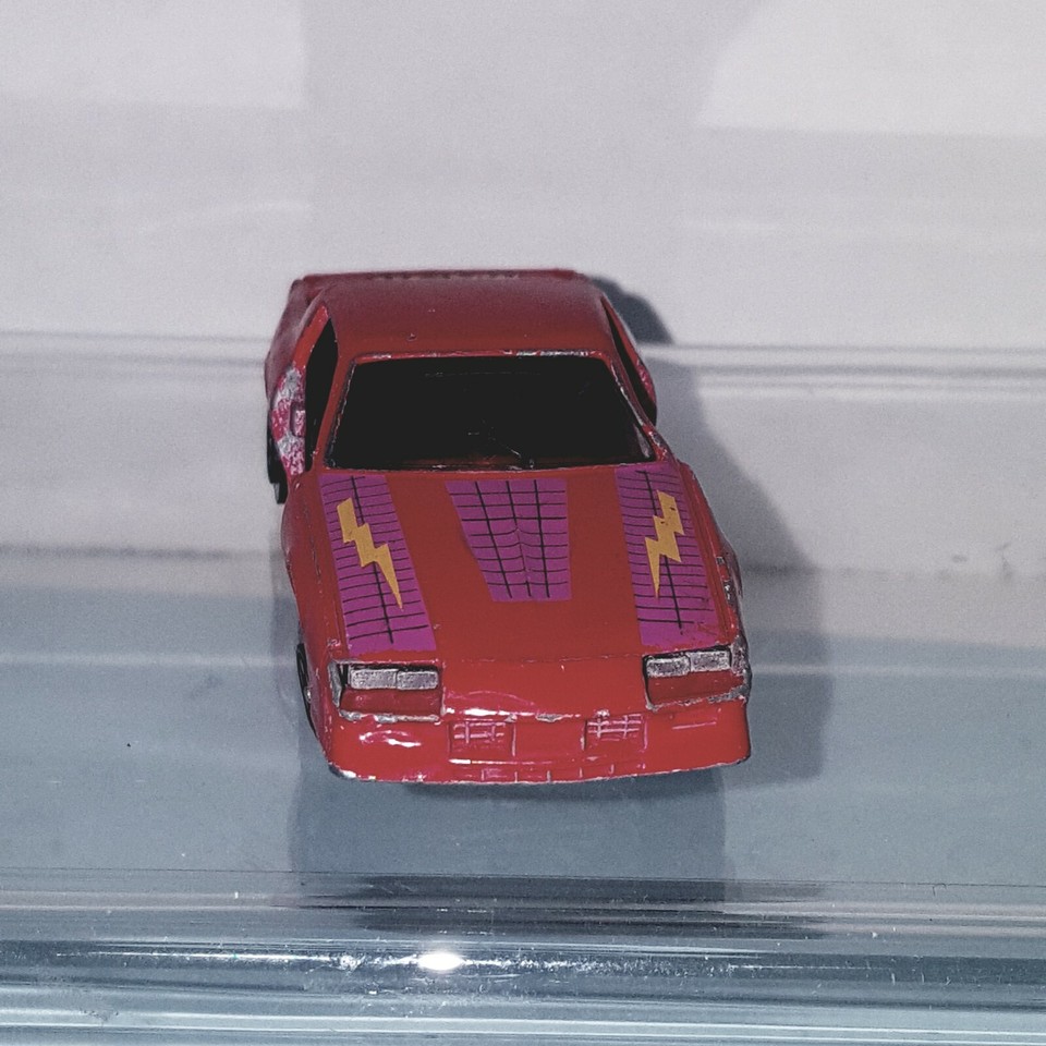 Rare Kenner MASK Thunderhawk Camaro Diecast Car Toy Yatming 1986 1/64 ...