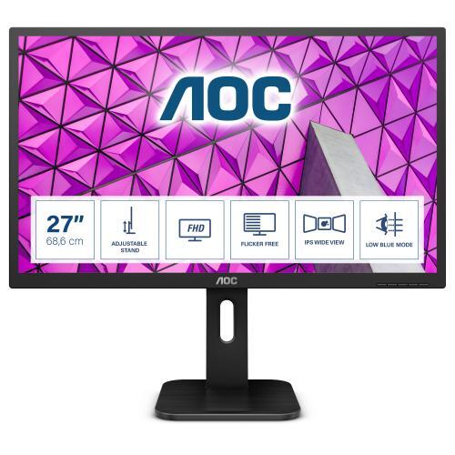 AOC Monitor Flat 27" Pro-line 27P1 Full Hd 1920 x 1080 Pixel Led Tempo ...