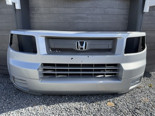 2007-2008 Honda Element SC Front Bumper Cover & Grille OEM Alabaster ...