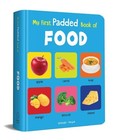 My First Padded Book Of Food: - GOOD | eBay