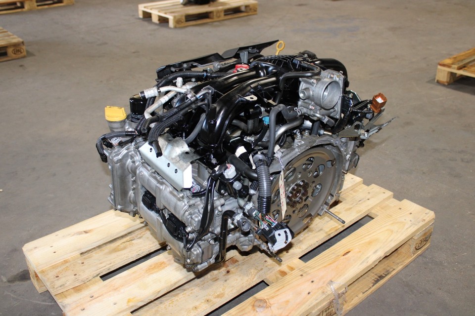 2013 2014 2015 2016 2017 2018 JDM Subaru Legacy Outback Engine FB25 2 ...