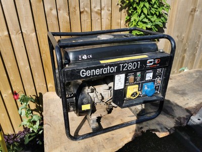 SIP T2801 2.8KVA PETROL GENERATOR 110V 230V REF4629 NOTTS | eBay UK