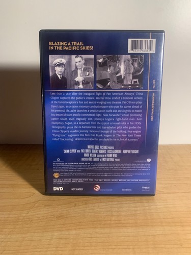 China Clipper (DVD, 1936) for sale online | eBay