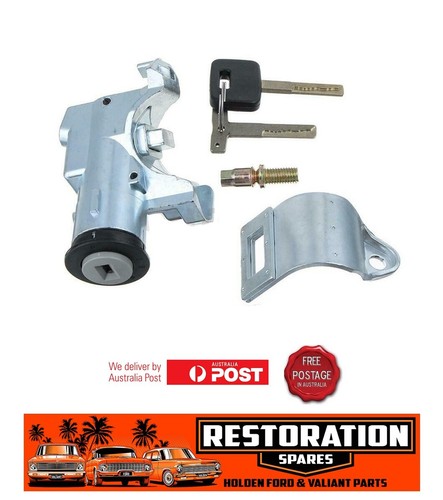 HOLDEN COMMODORE VN VP VR VS IGNITION LOCK HOUSING AND BARREL KIT VN VP ...