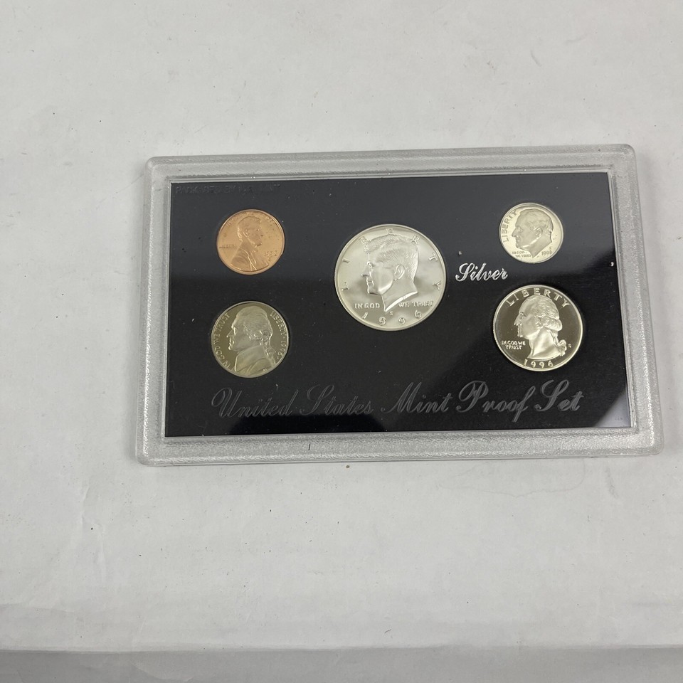 1996-S Silver Proof Set | eBay