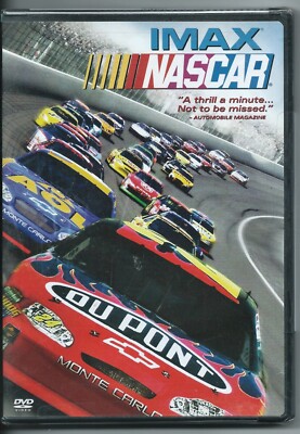 NASCAR: The IMAX Experience on DVD! Factory Sealed! Free Shipping! | eBay