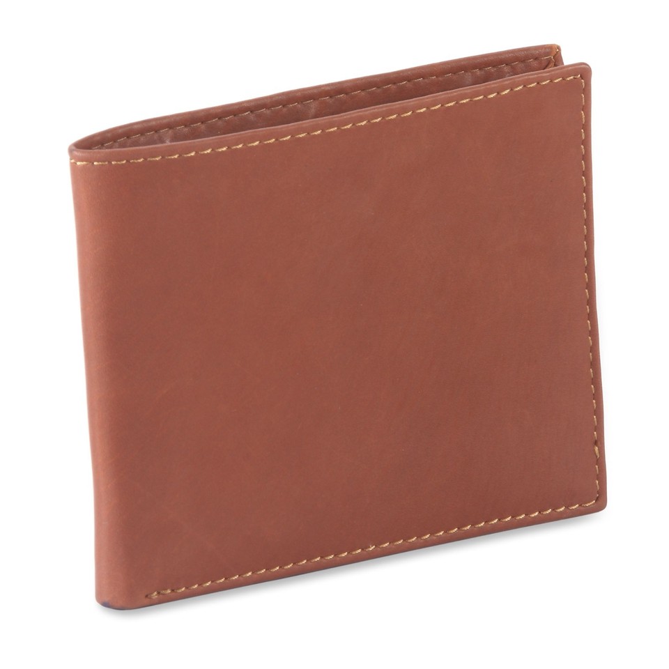 Style n Craft 200160-TN Slim Bifold Leather Wallet in Tan Color | eBay