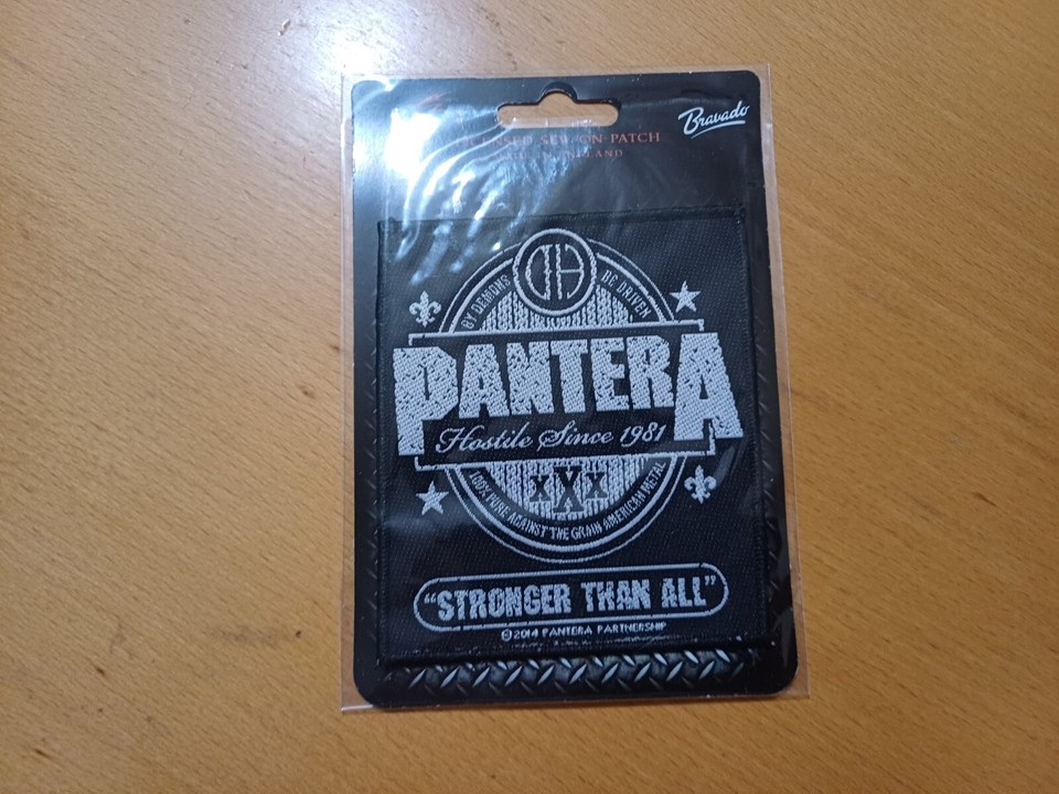 PATCH Pantera | eBay UK