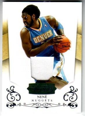 2010-11 Timeless Treasures Materials Jerseys #16 Nene/99 Jsy/99 - NM-MT ...