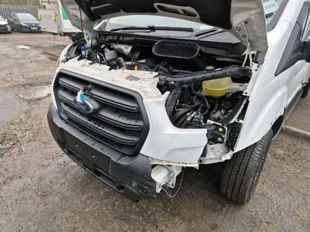 2020 70 Ford Transit 2.0 EcoBlue 130ps H3 Leader Van Damaged Salvage | eBay