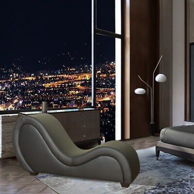 Kama Sutra Chaise Tantra PU Leathe Chair Sex Sofa Love Couch Yoga Seat ...