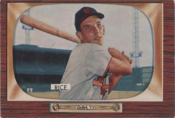 1955 Bowman - #106 Del Rice for sale online | eBay