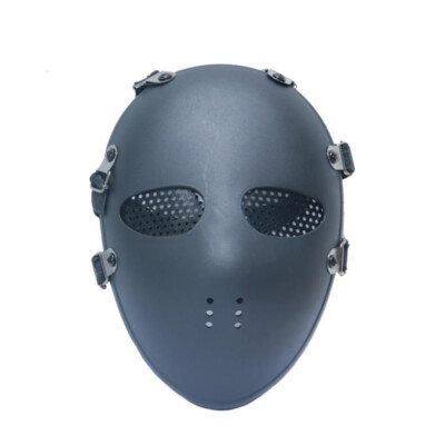 Tactical CS Ballistic Bullet Proof Face Mask Armor Mesh Protective Mask ...