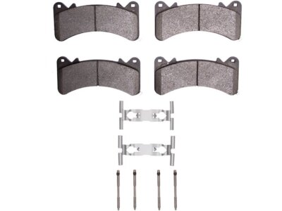 For 2017-2023 Chevrolet Tahoe Brake Pad Set Front Dynamic Friction ...