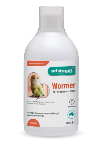 Aristopet Worming Syrup for Ornamental Birds 500ml for sale online | eBay