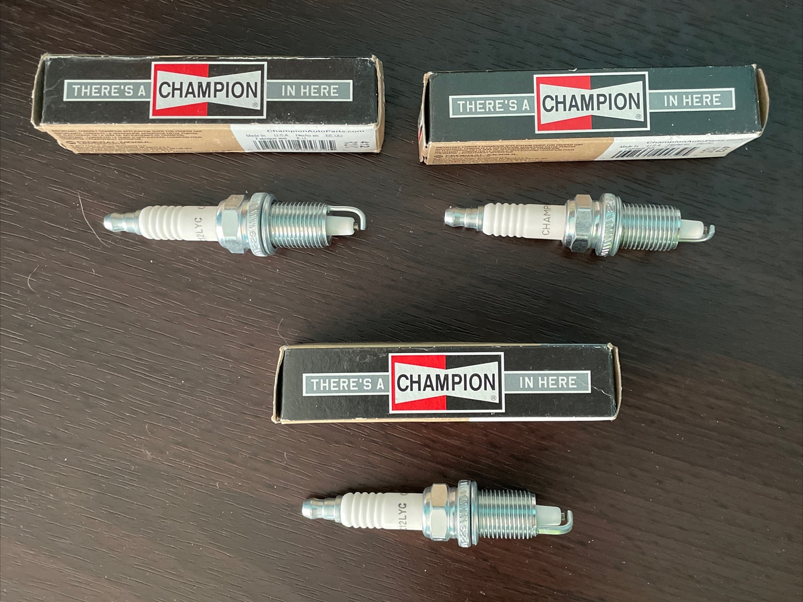 Champion RC12LYC - Alternative spark plugs